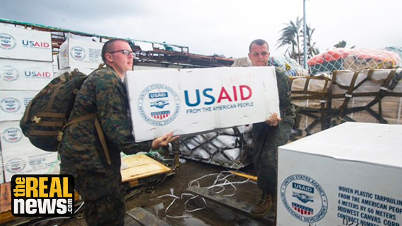 Cut Military Aid, Not Humanitarian Aid, to Reduce Refugee Numbers