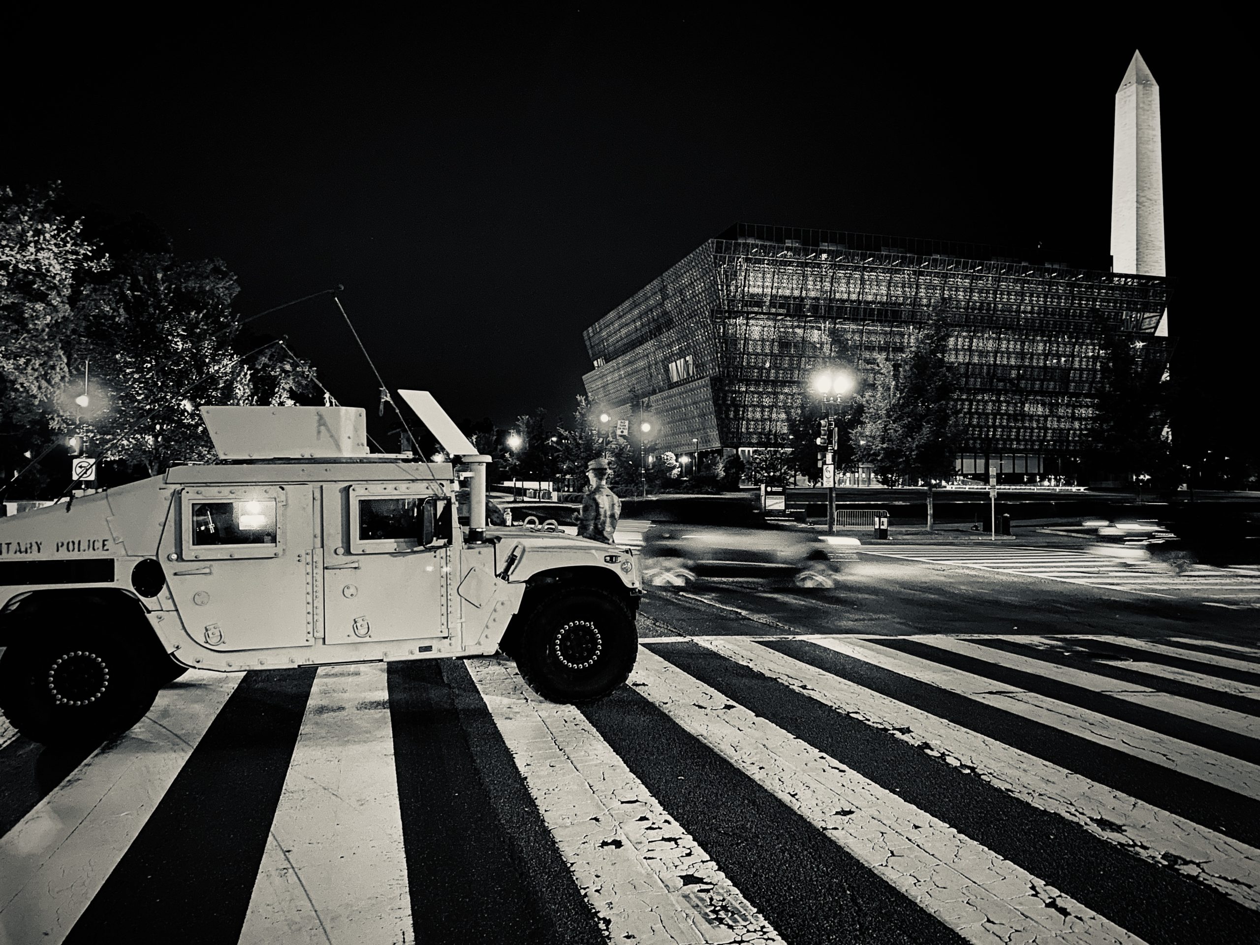 BLM Protests Captured In Black And White