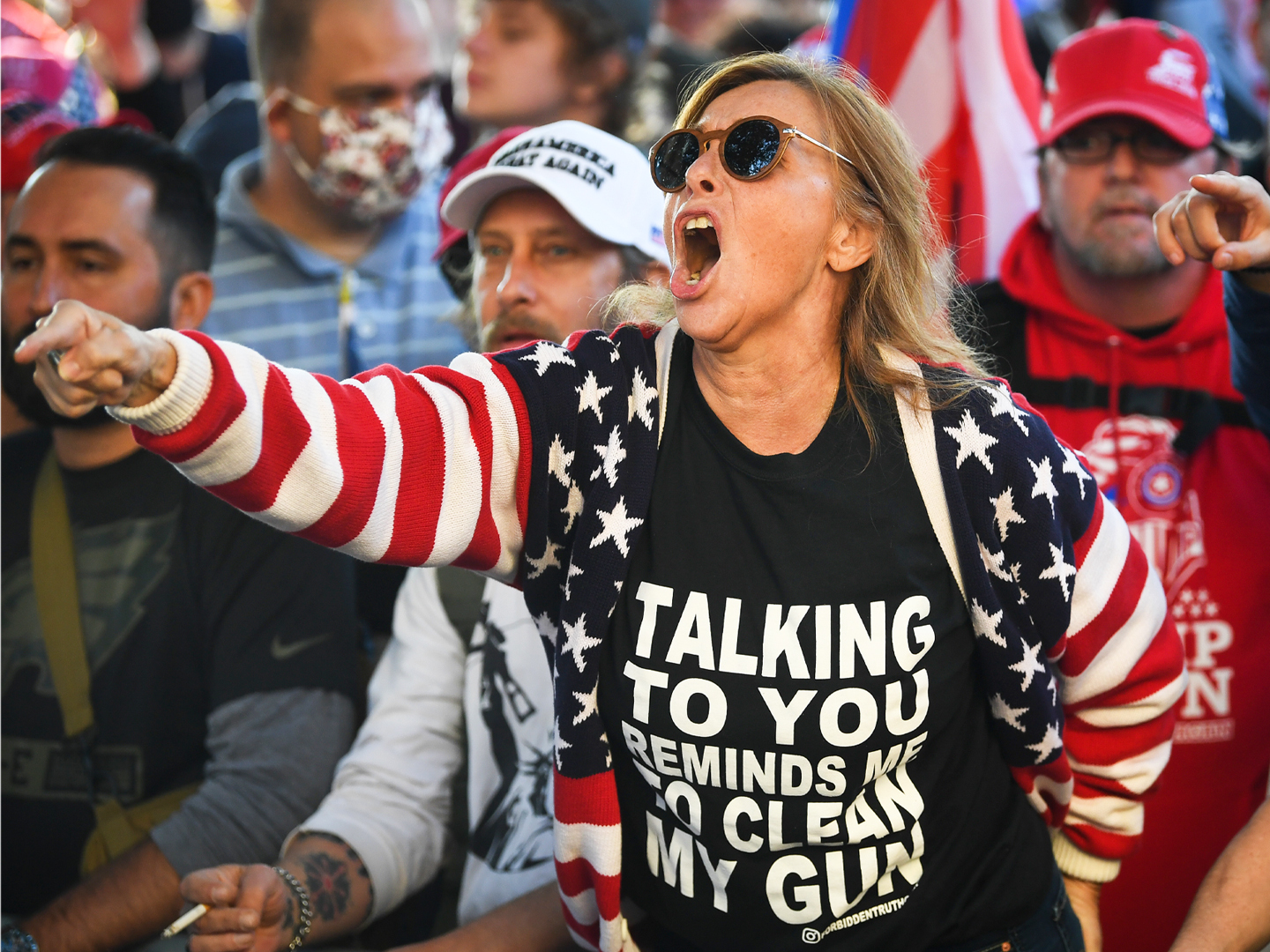 Tear gas for BLM, red carpet for MAGA marchers