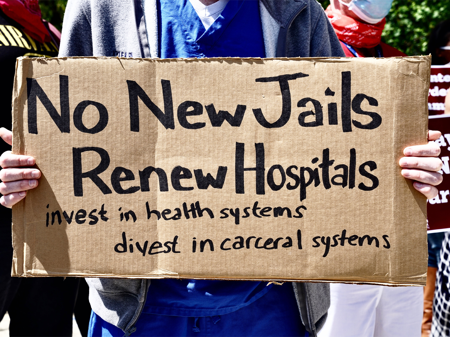 Justice means abolition, not more jails