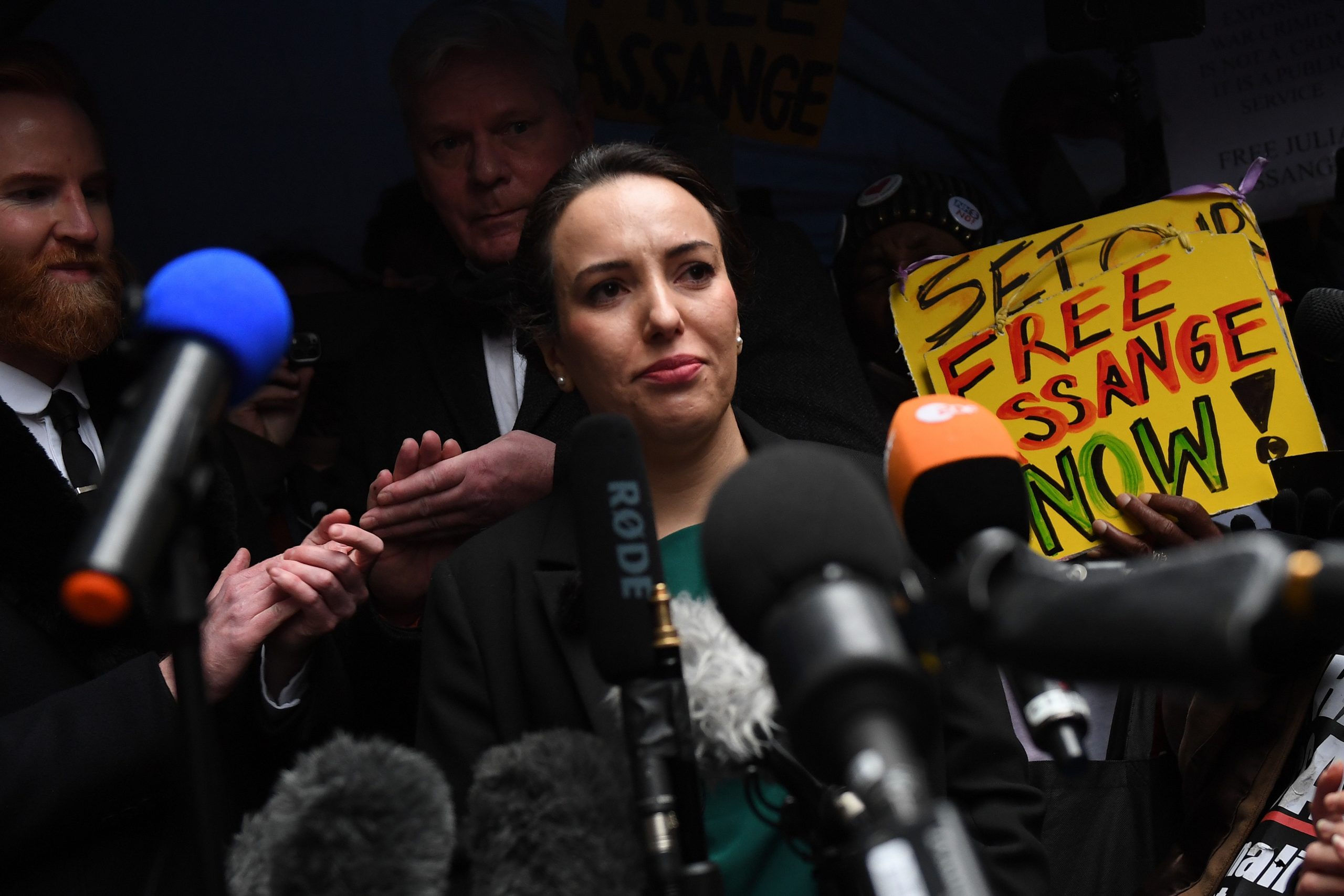 Non-extradition ruling a win for Assange, not for press freedom