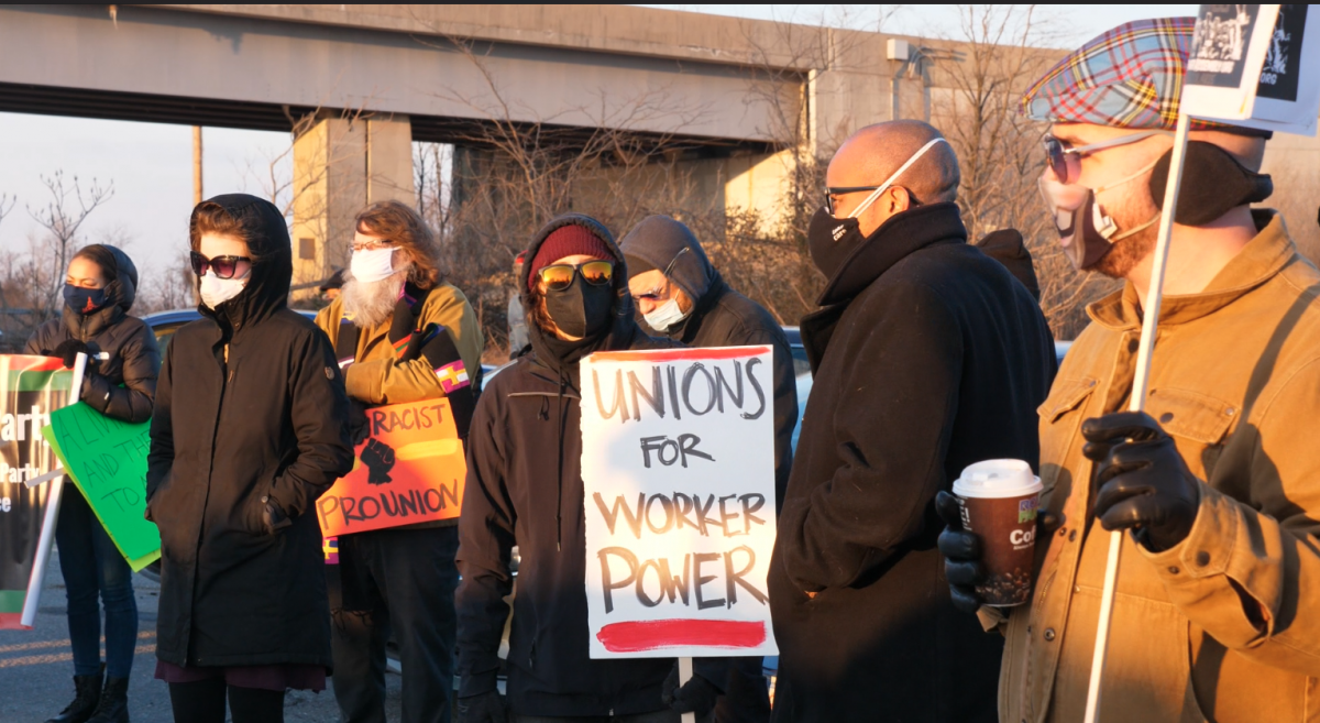 Battleground Baltimore: Maryland shows solidarity with unionizing ...