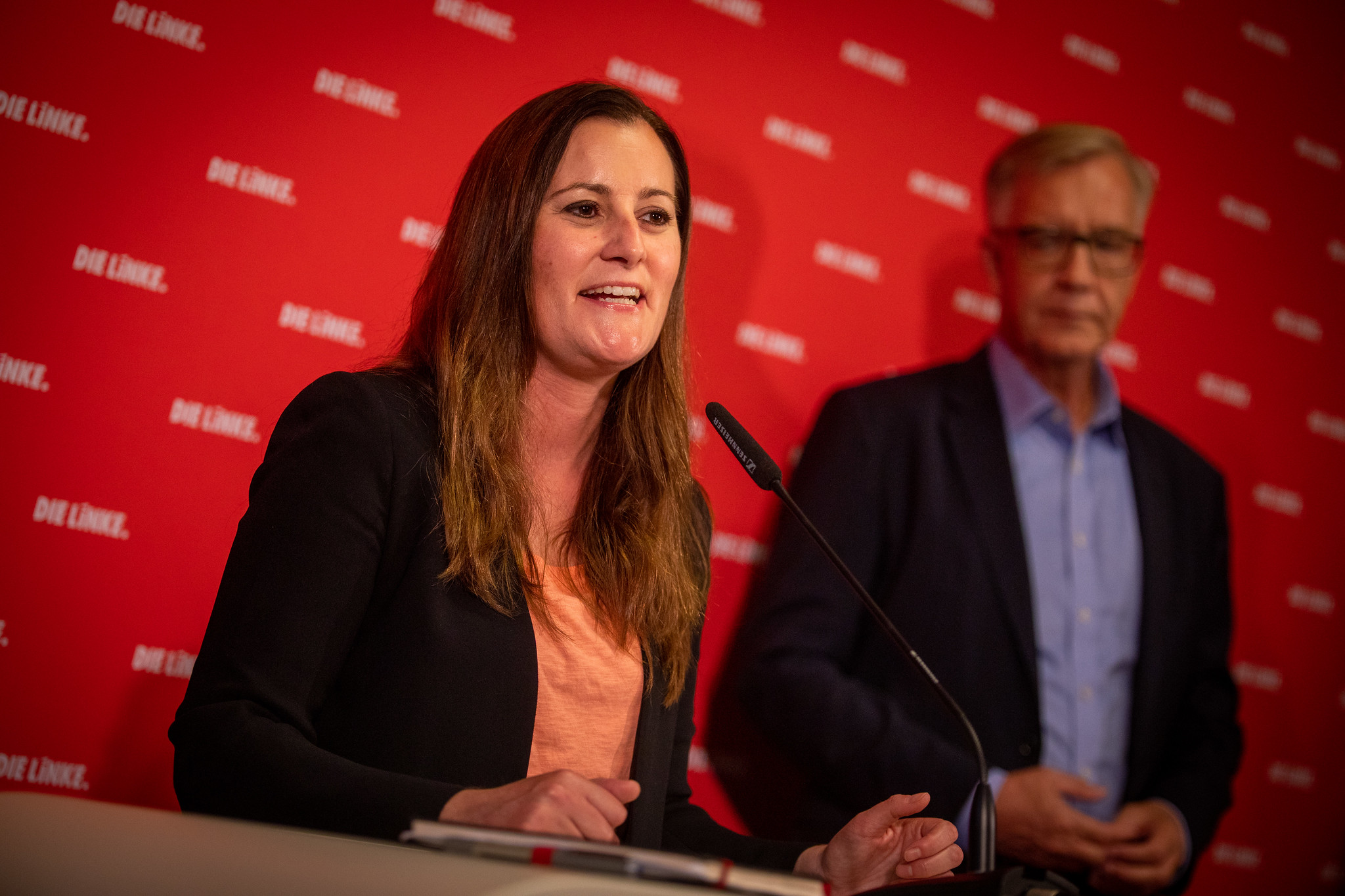 At the most critical moment, Germany's Left Party failed