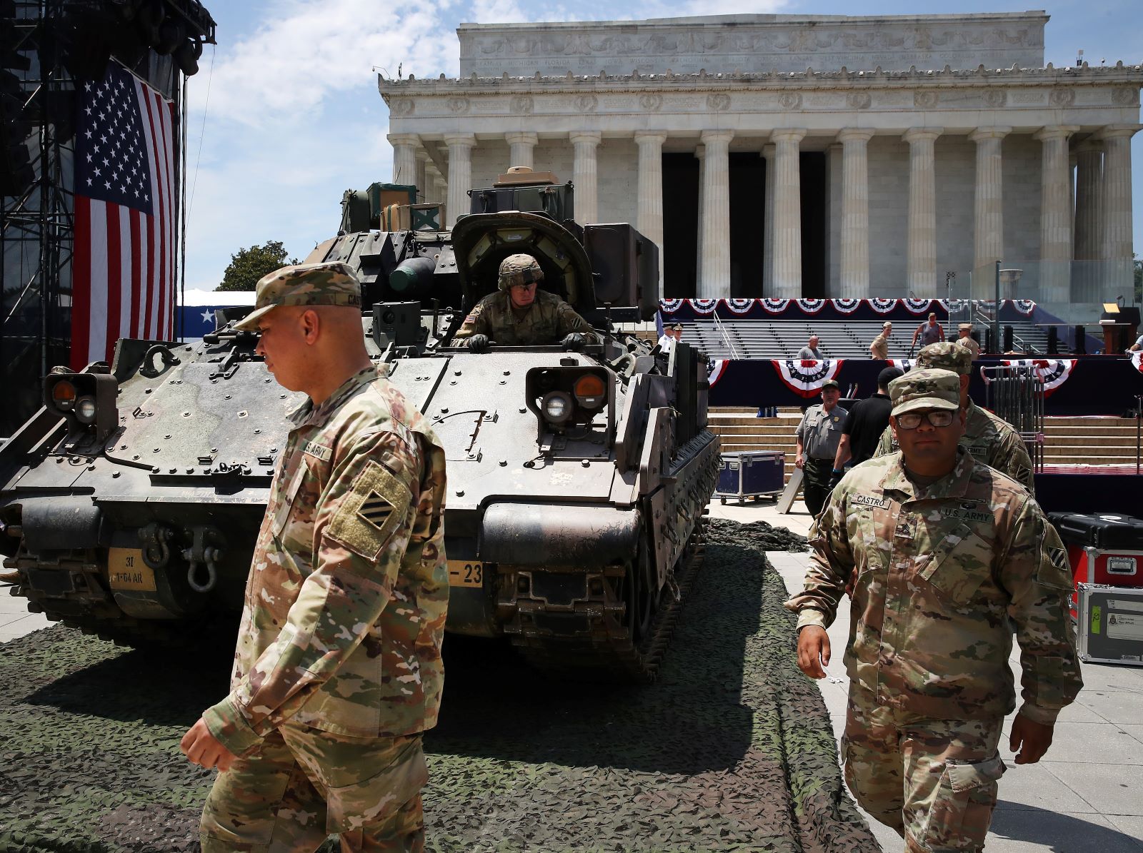 Endless militarization has bled US society dry