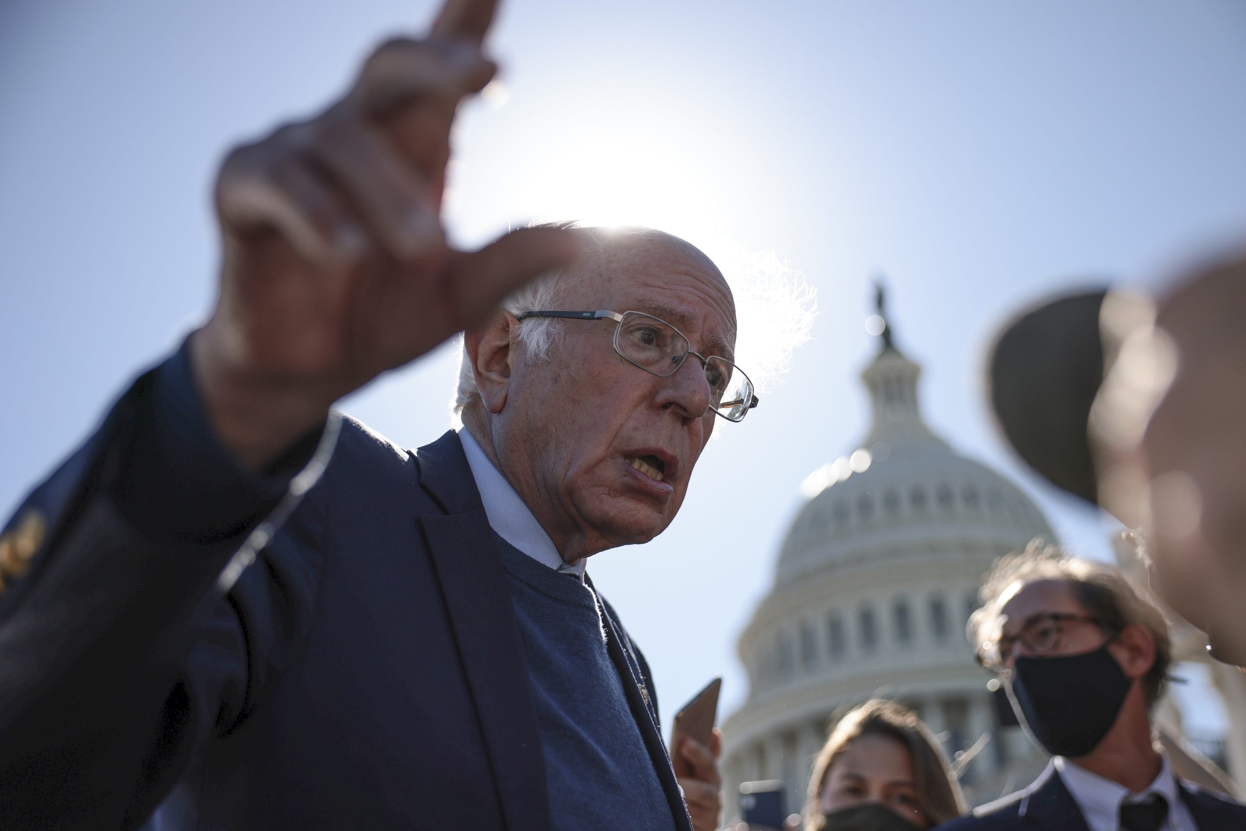 Bernie Sanders stands firm on Medicare expansion: 'It's not coming out'