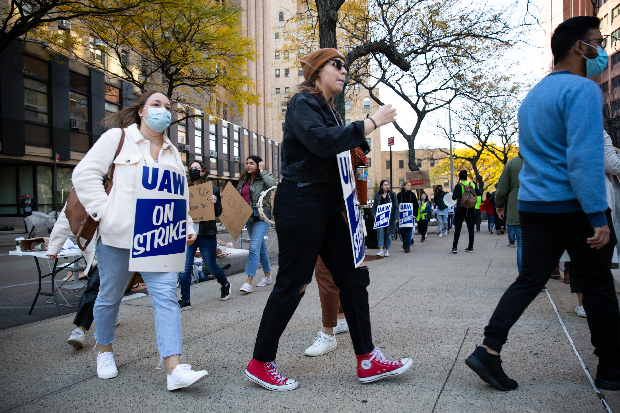 Student workers lead rank-and-file revolt at Columbia University
