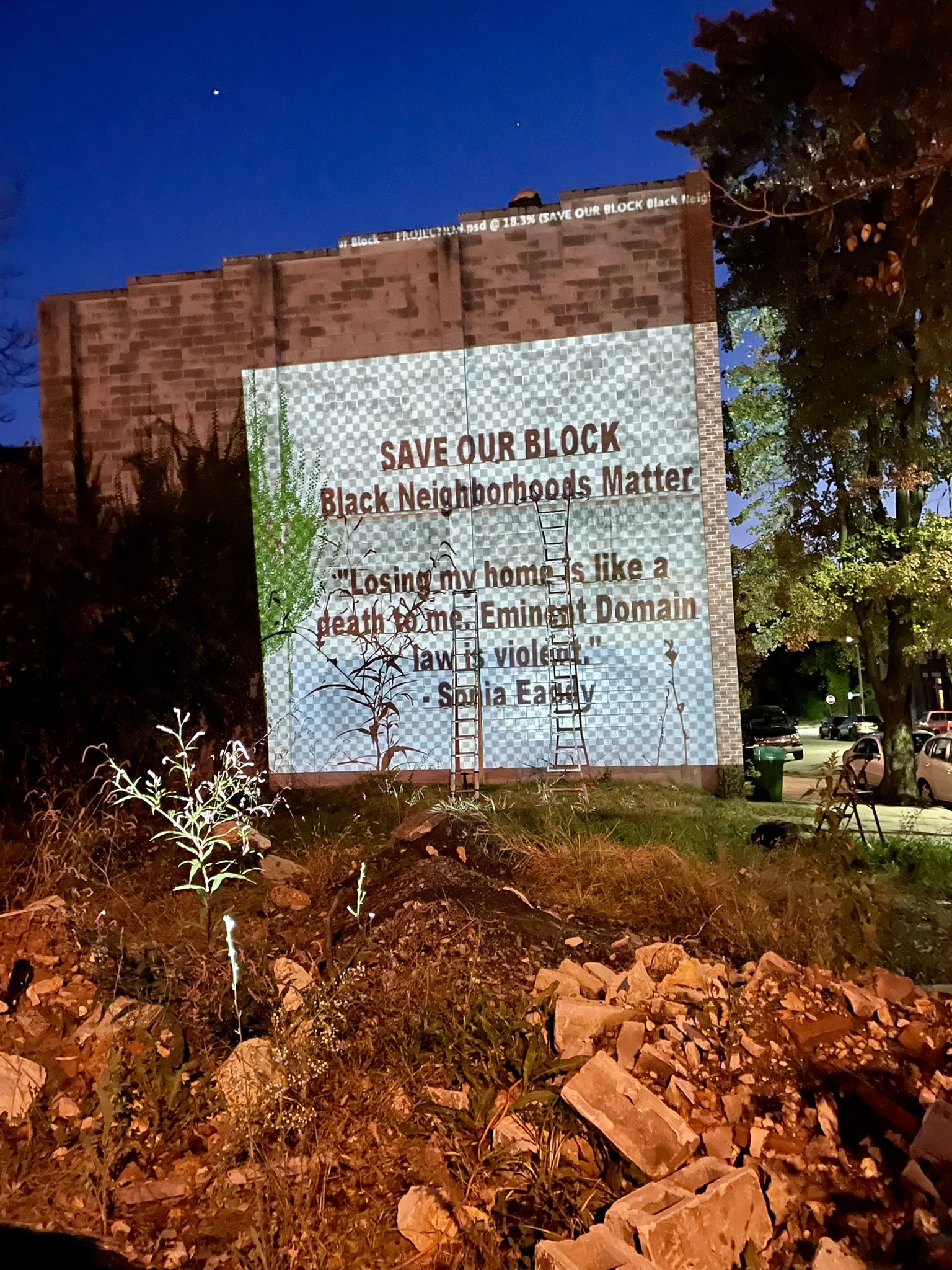 Battleground Baltimore: Poppleton residents declare ‘Black ...