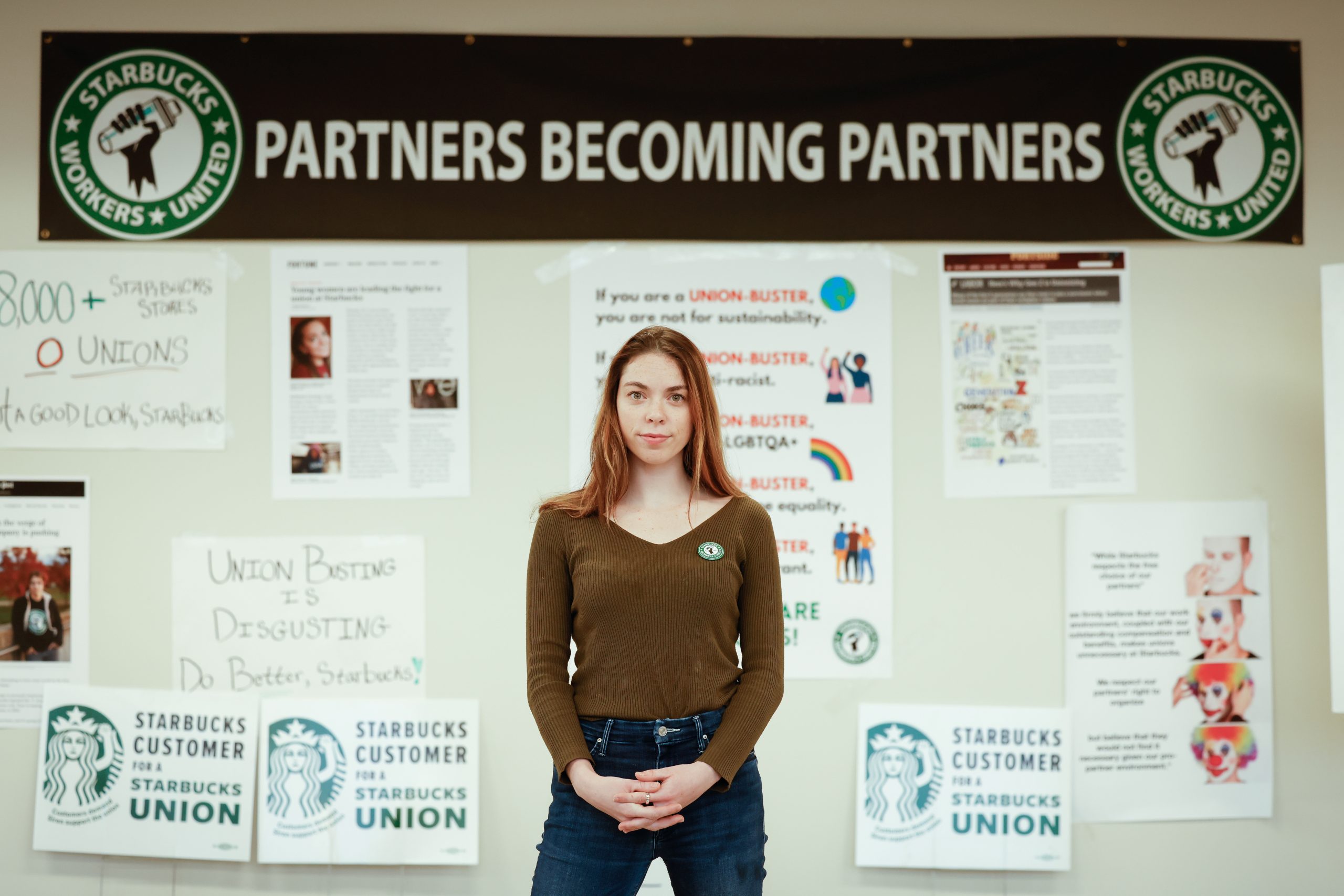 Starbucks workers in Buffalo make history with union vote