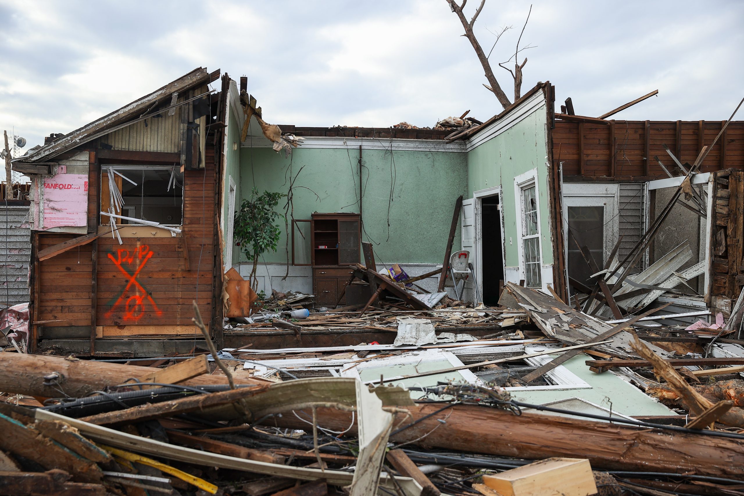 There are no 'natural' disasters