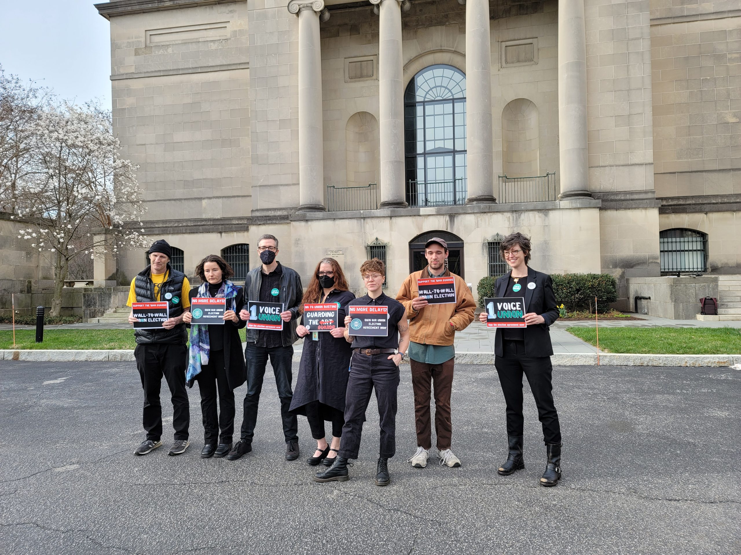 Workers demand Baltimore Museum of Art live up to ‘progressive ...