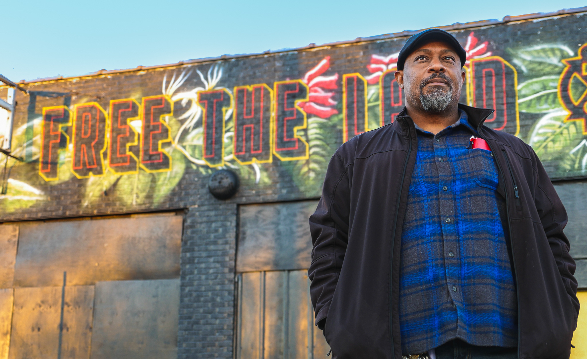 Organize, don’t agonize, says Cooperation Jackson’s Kali Akuno