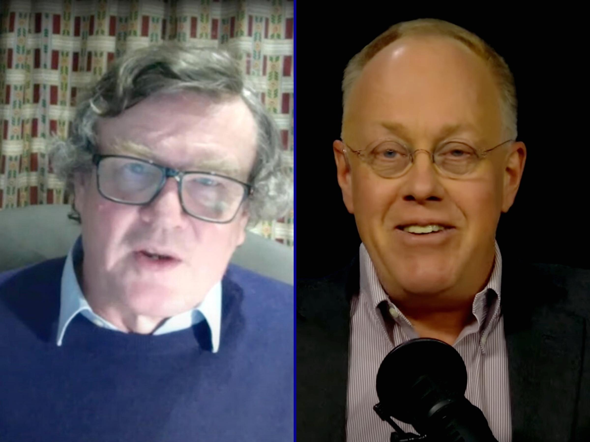 The Chris Hedges Report: Ukraine and the 'worthy' and 'unworthy ...