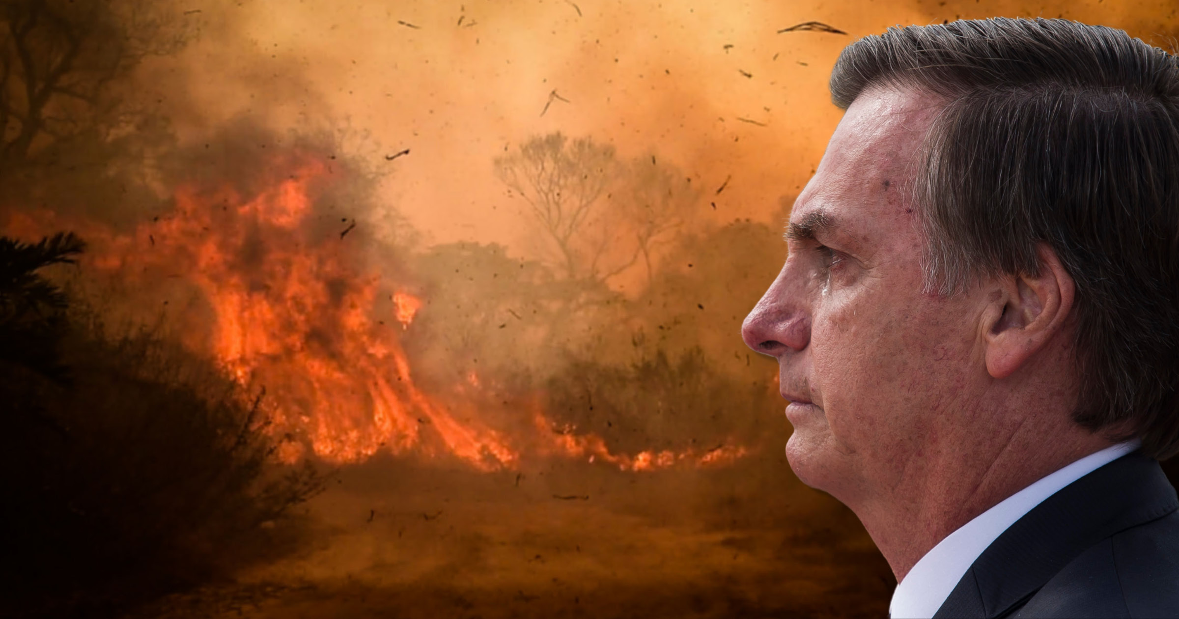 Brazil on Fire - The rise of Bolsonaro