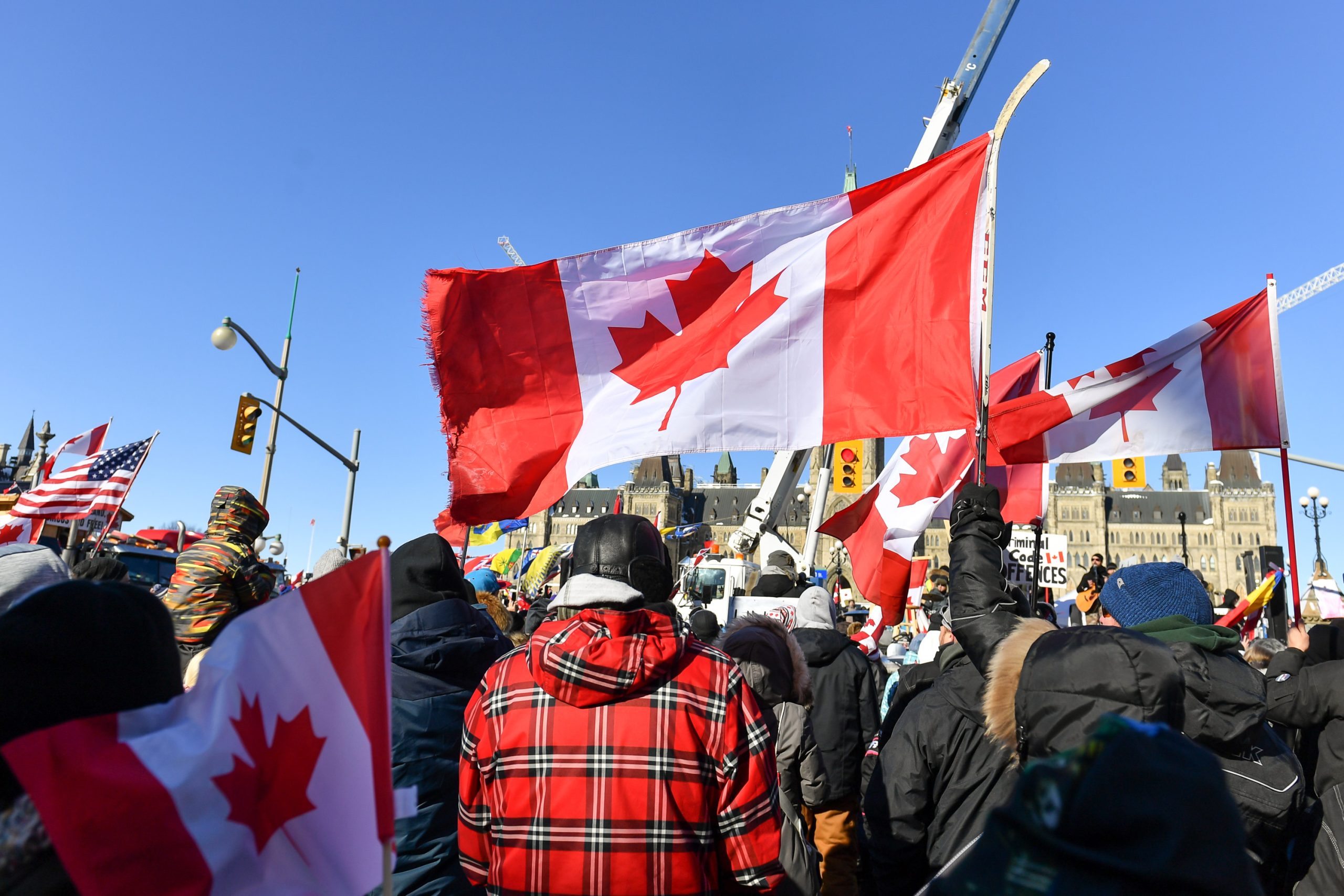 Canada's 'Freedom Convoy' has taken a Christian nationalist turn