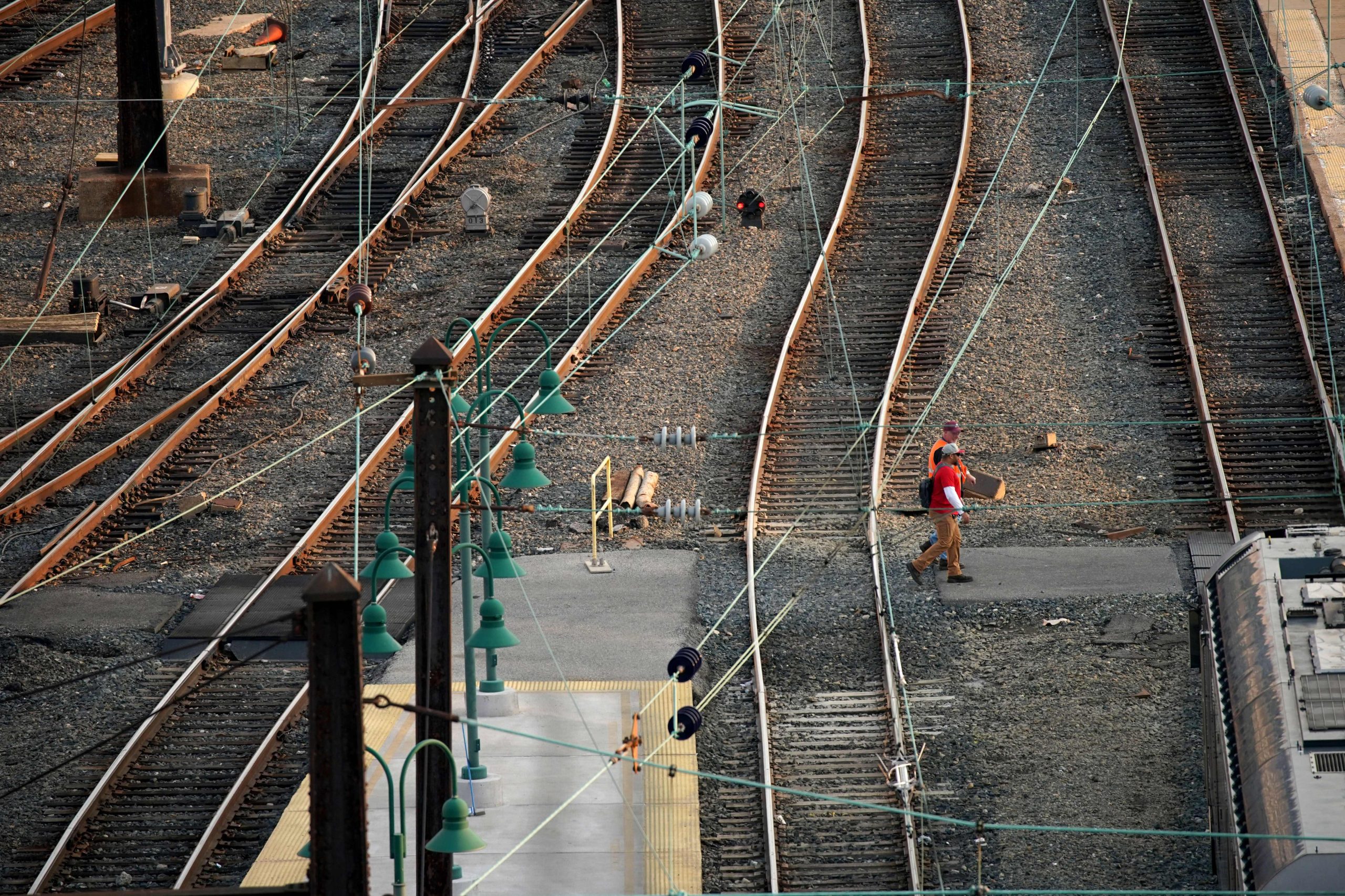 Wall Street is holding the supply chain hostage to stop a railroad ...