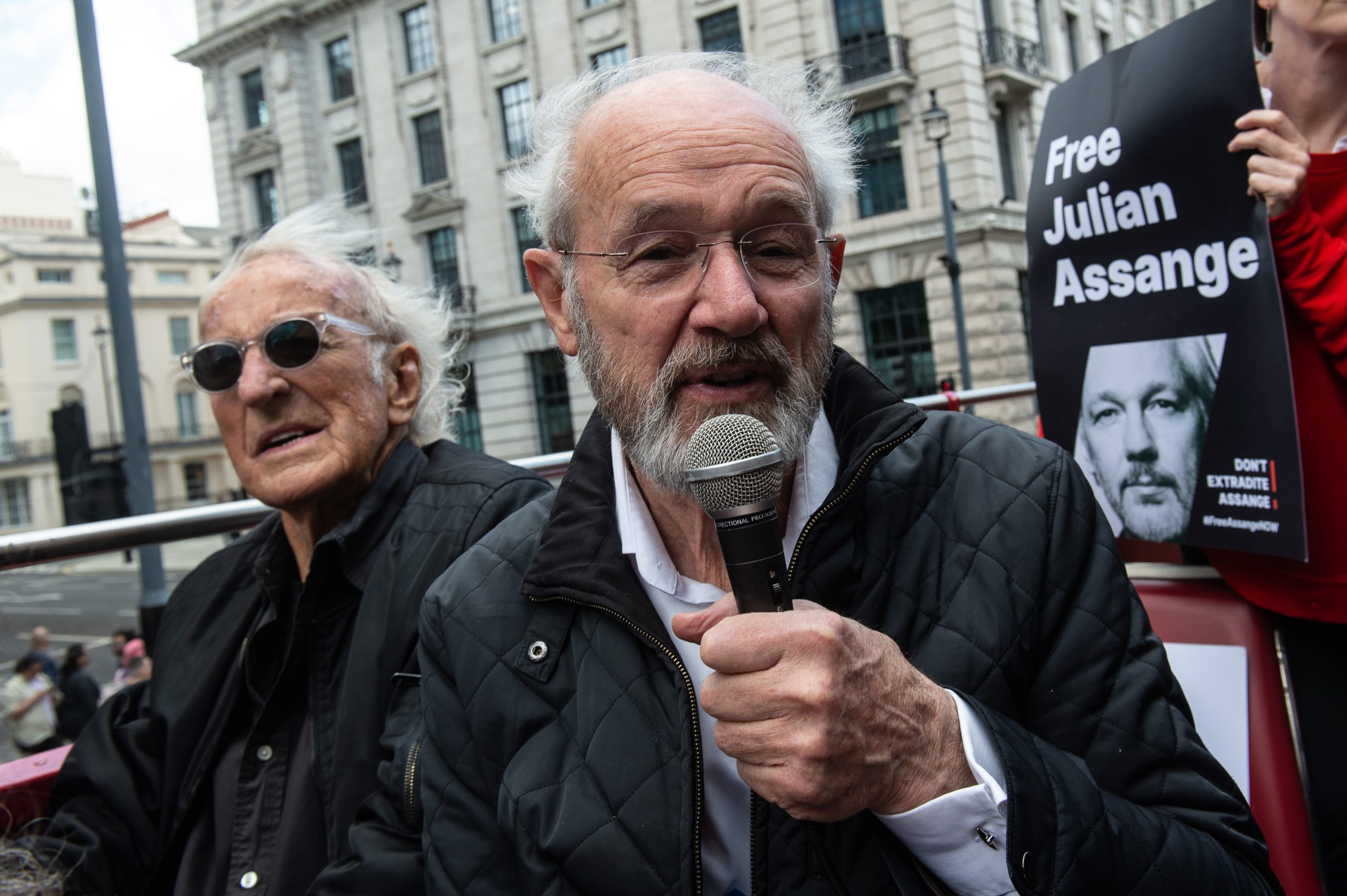 The Chris Hedges Report: Julian Assange's father, John Shipton, speaks out