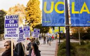 48 000 University Of California Staff Strike In The Largest Higher