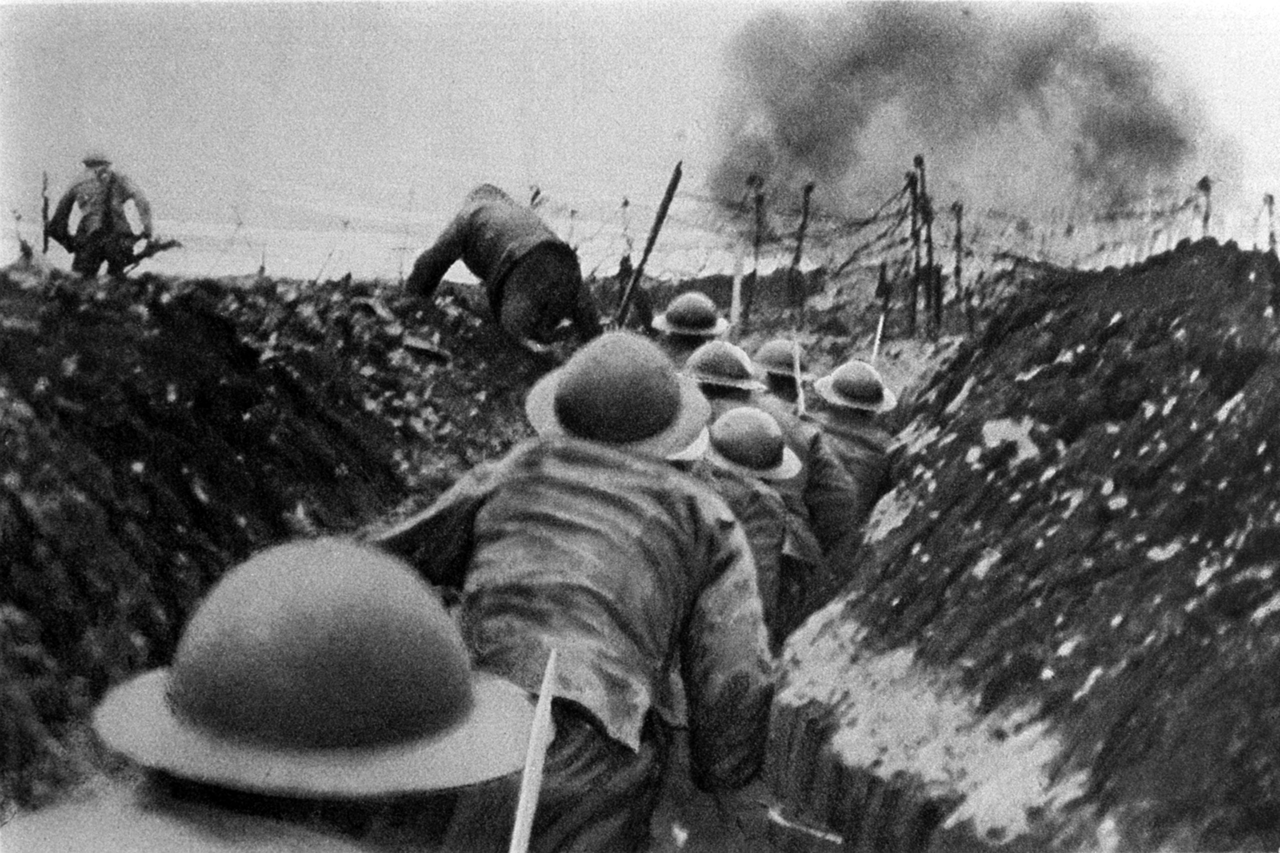 How America used WWI to crush internal dissent