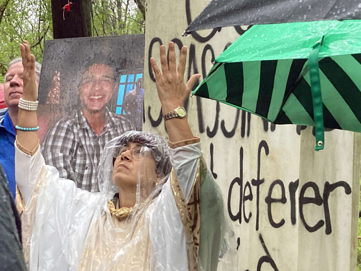 Atlanta was a Constitution-free zone during “Stop Cop City” week of action