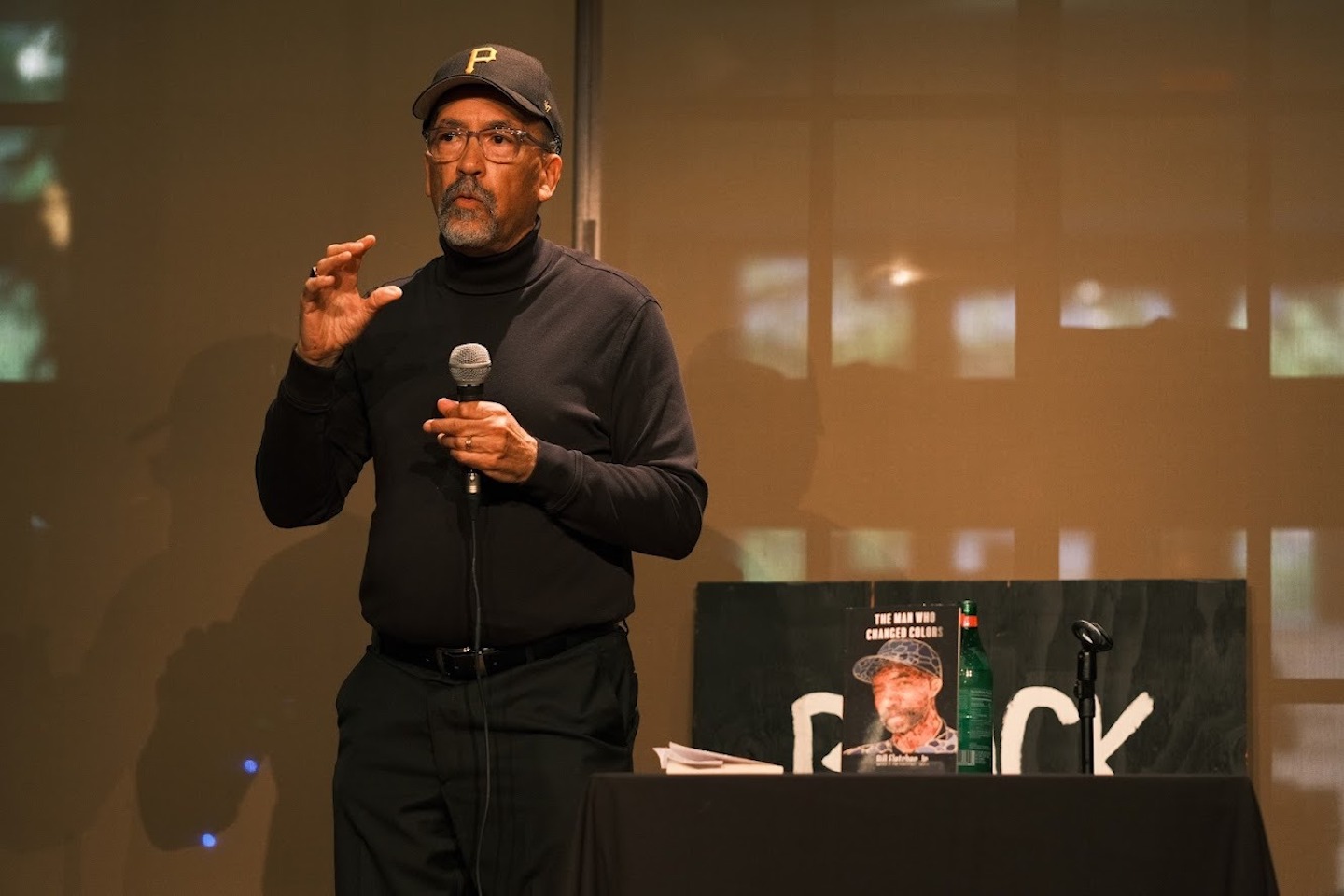 The right is better than the left at storytelling, but we can fix that