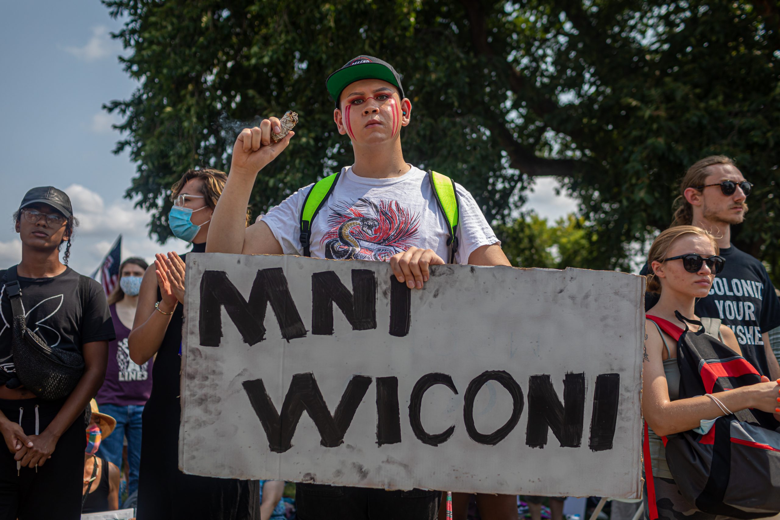 Colorado-based water protector faces trial, shares wisdom