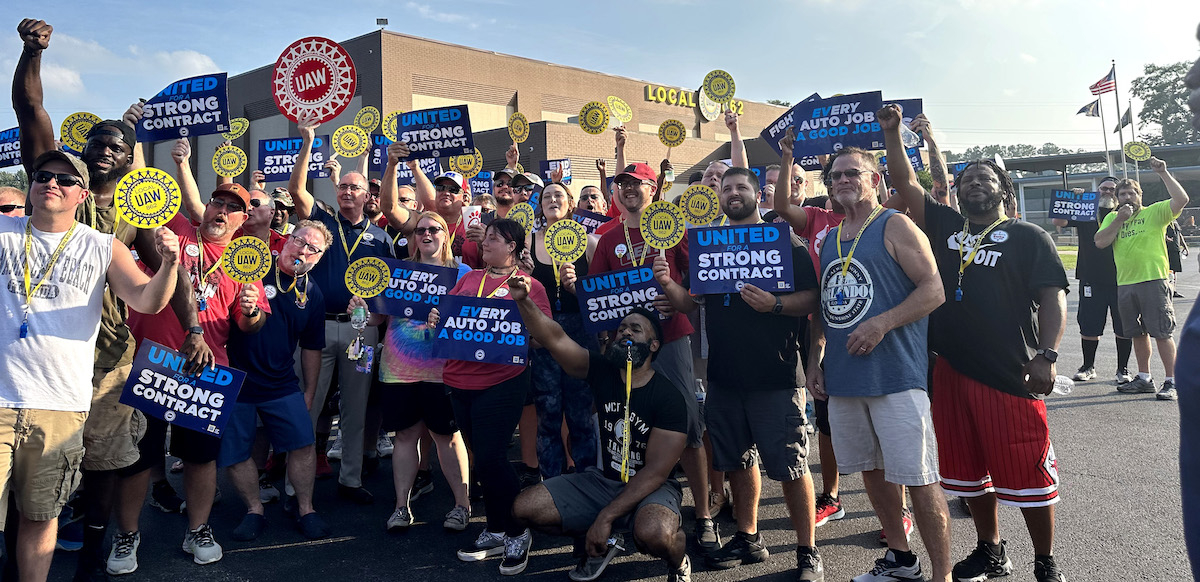 Kentucky Auto Workers at Ford are preparing for a strike
