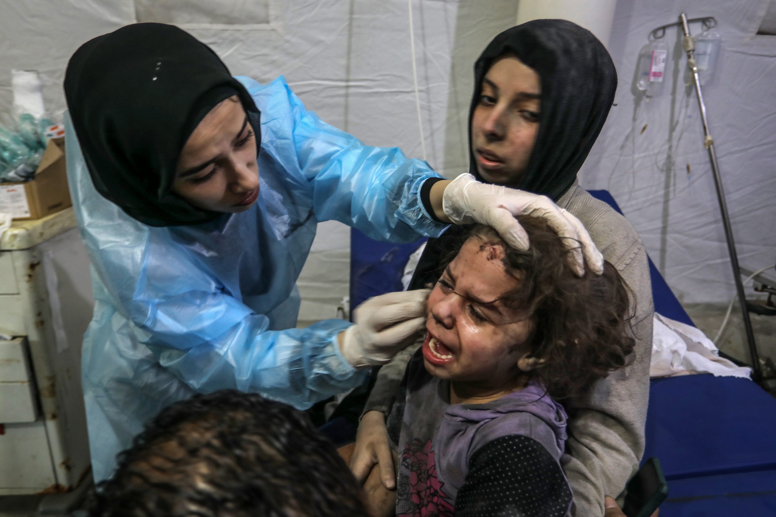 'We are being killed here, please do something': nurses and doctors ...