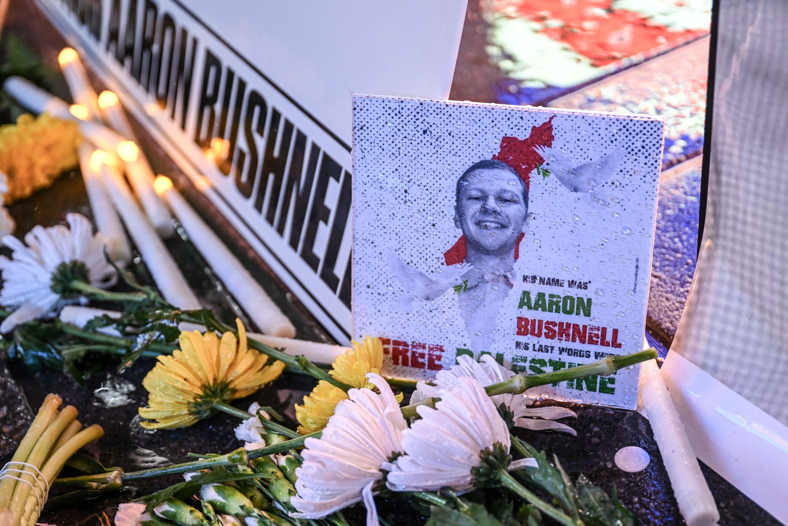 In our thousands, in our millions: On Aaron Bushnell’s final act