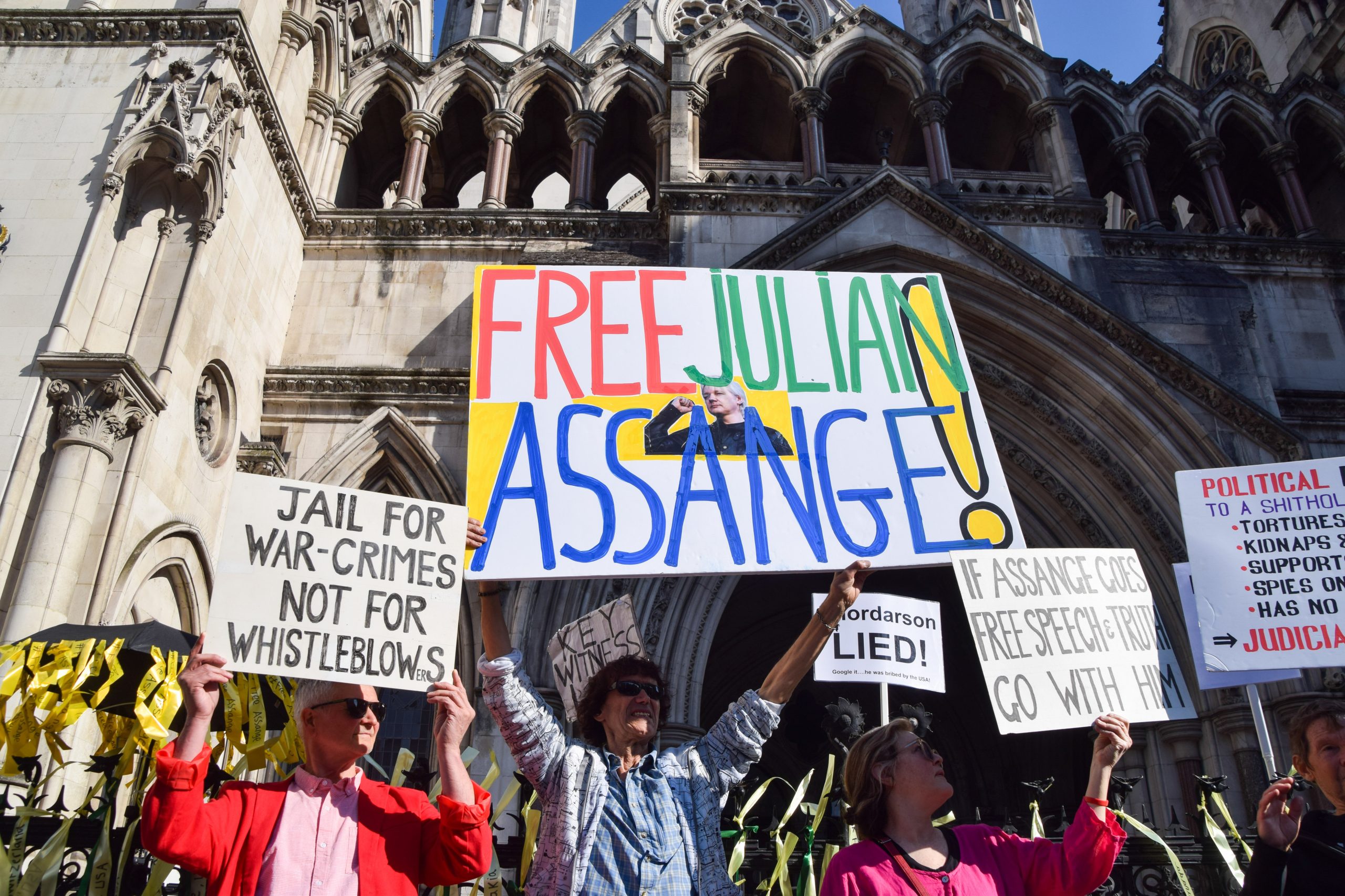 Assange Won a Victory, but the Fight Isn’t Over