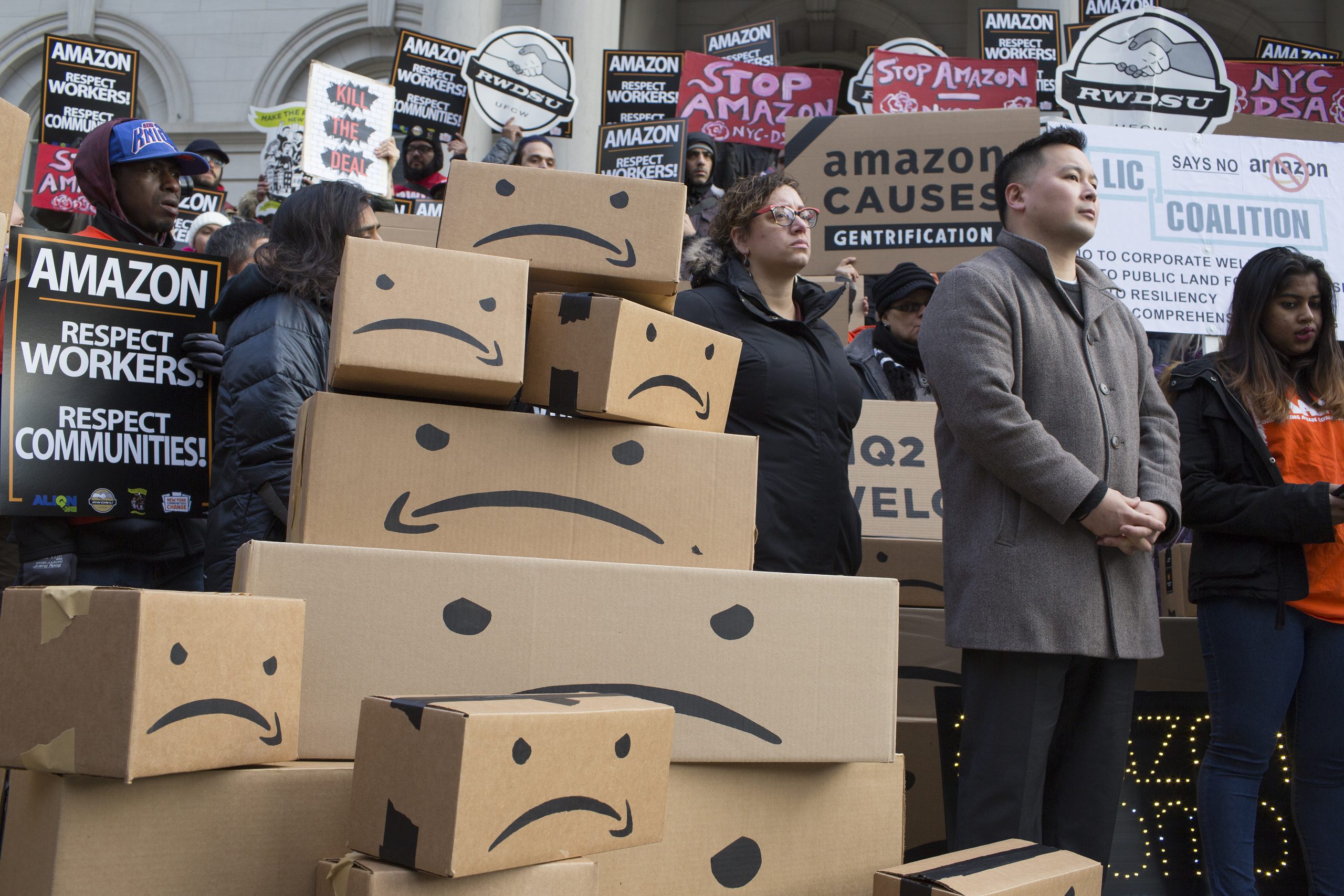 Teamsters and Amazon labor union announce affiliation, member vote ...