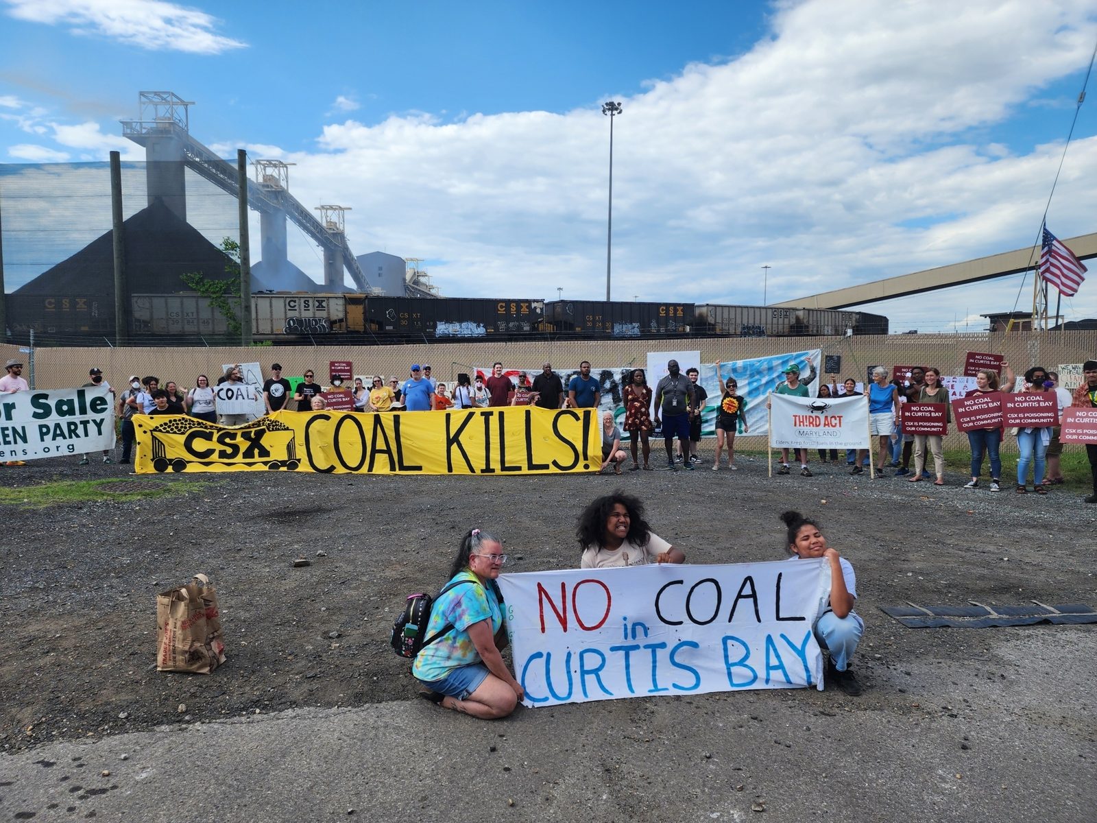 Scenes from a sacrifice zone: South Baltimore residents fight back ...
