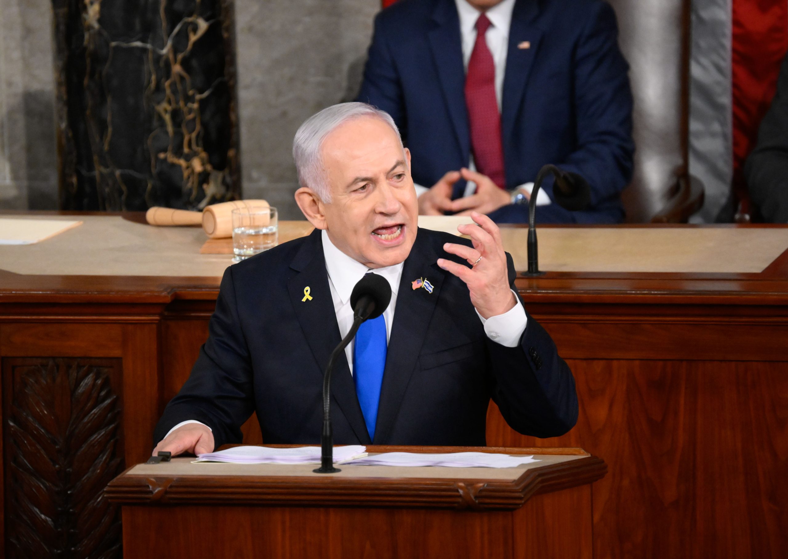 As Netanyahu visited DC, so did two peacemakers with a starkly ...