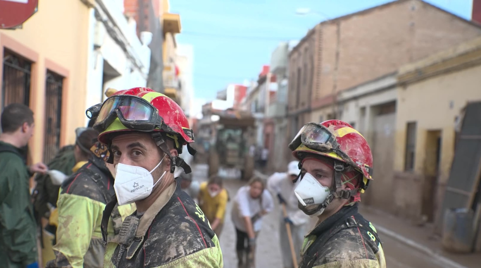 Valencia's floods trigger solidarity and rage as residents struggle to ...