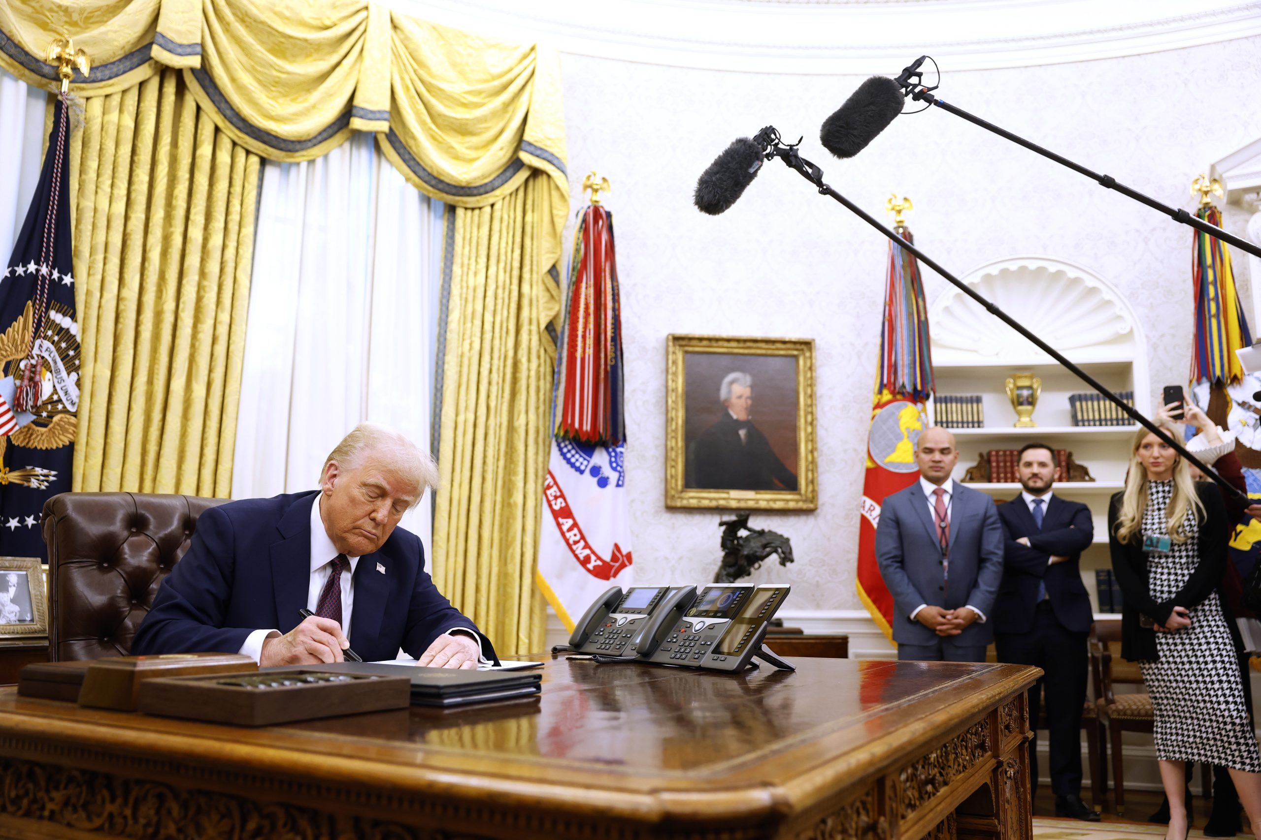 DC plane crash, funding freeze, NLRB firings, and what Trump's chaotic ...