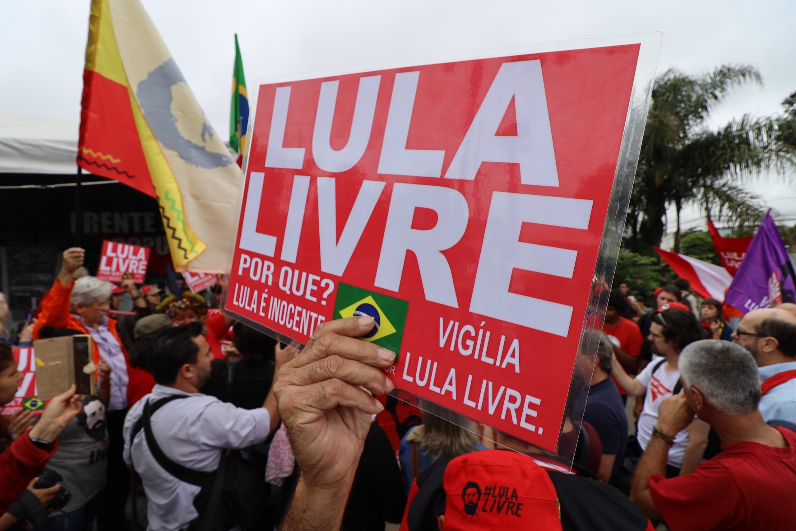 Free Lula: The vigil that freed a president