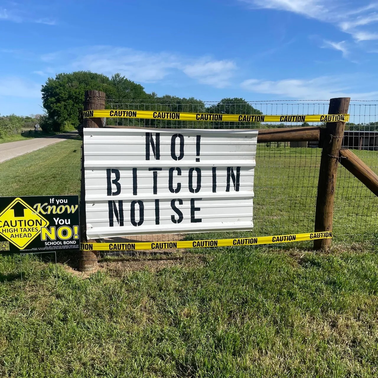 A bitcoin mine in Texas is 'killing us slowly,' local residents say