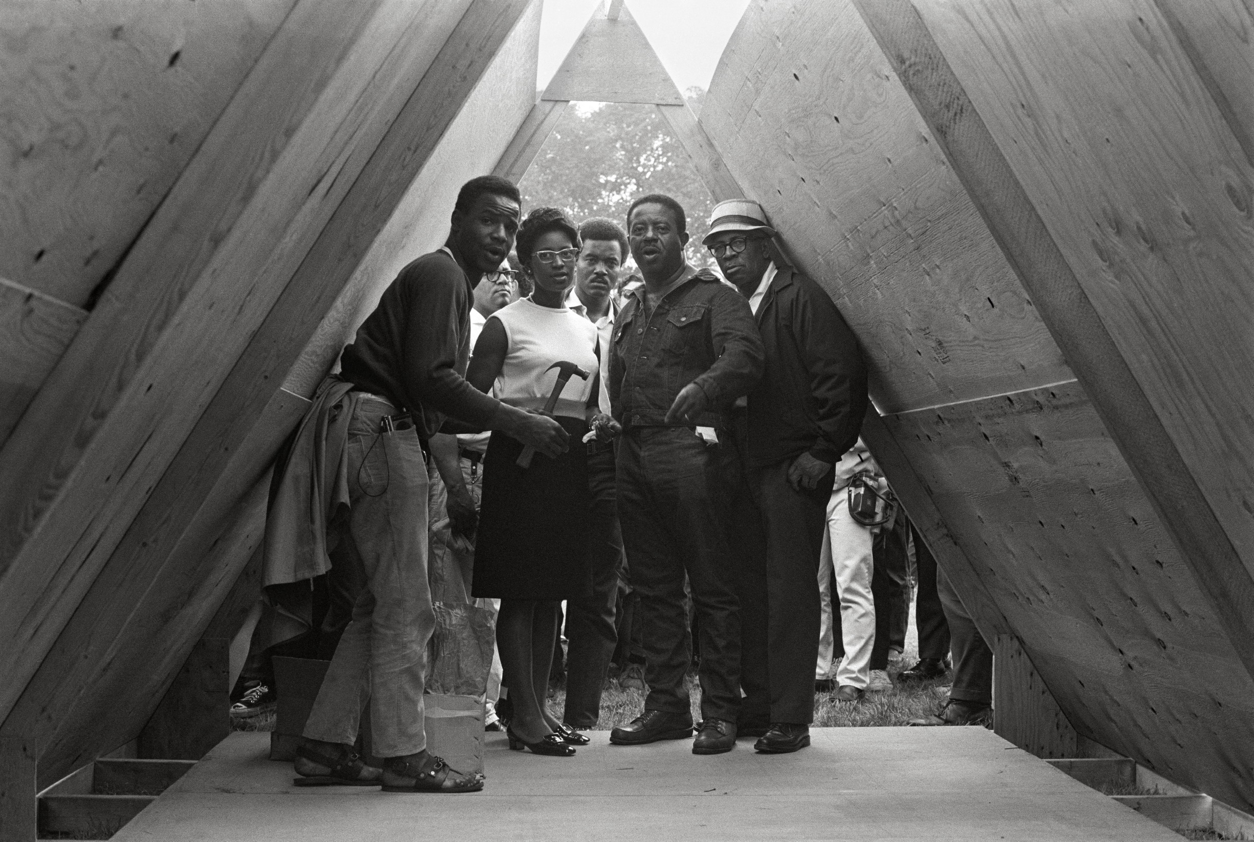 Resurrection City 1968: Demanding an end to poverty