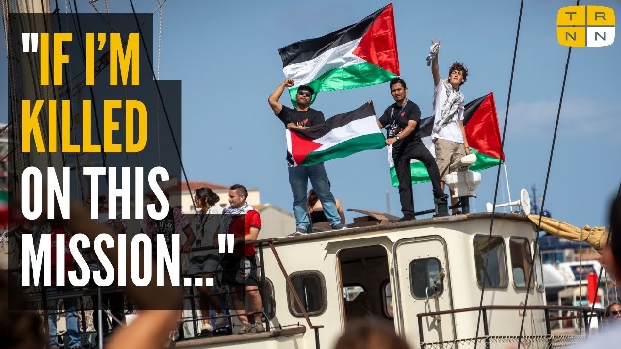 ‘If I’m killed on this mission…’: Global Sumud Flotilla sets sail for ...
