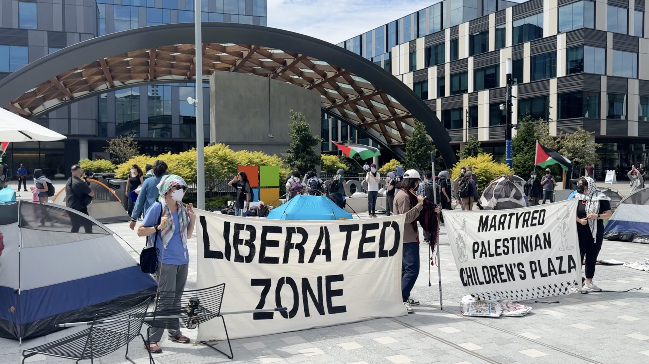 Microsoft Israel Unit Access Cut: Employee Protest Details - World ...