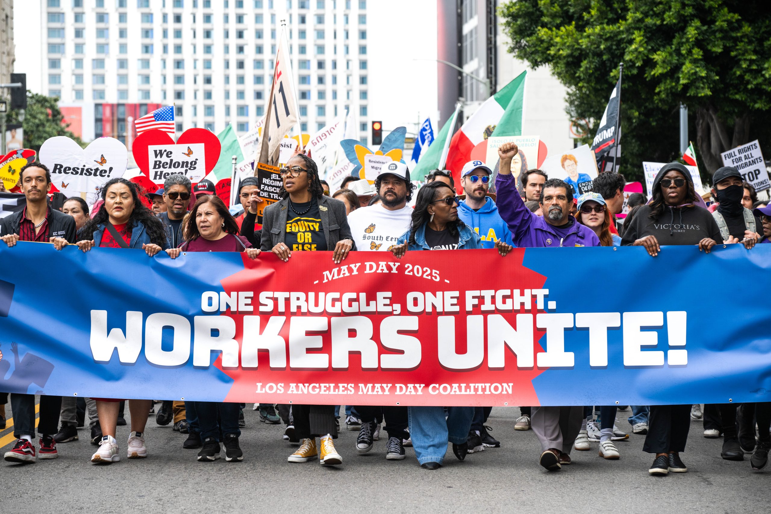 What does it mean to be a union member in these dark times?