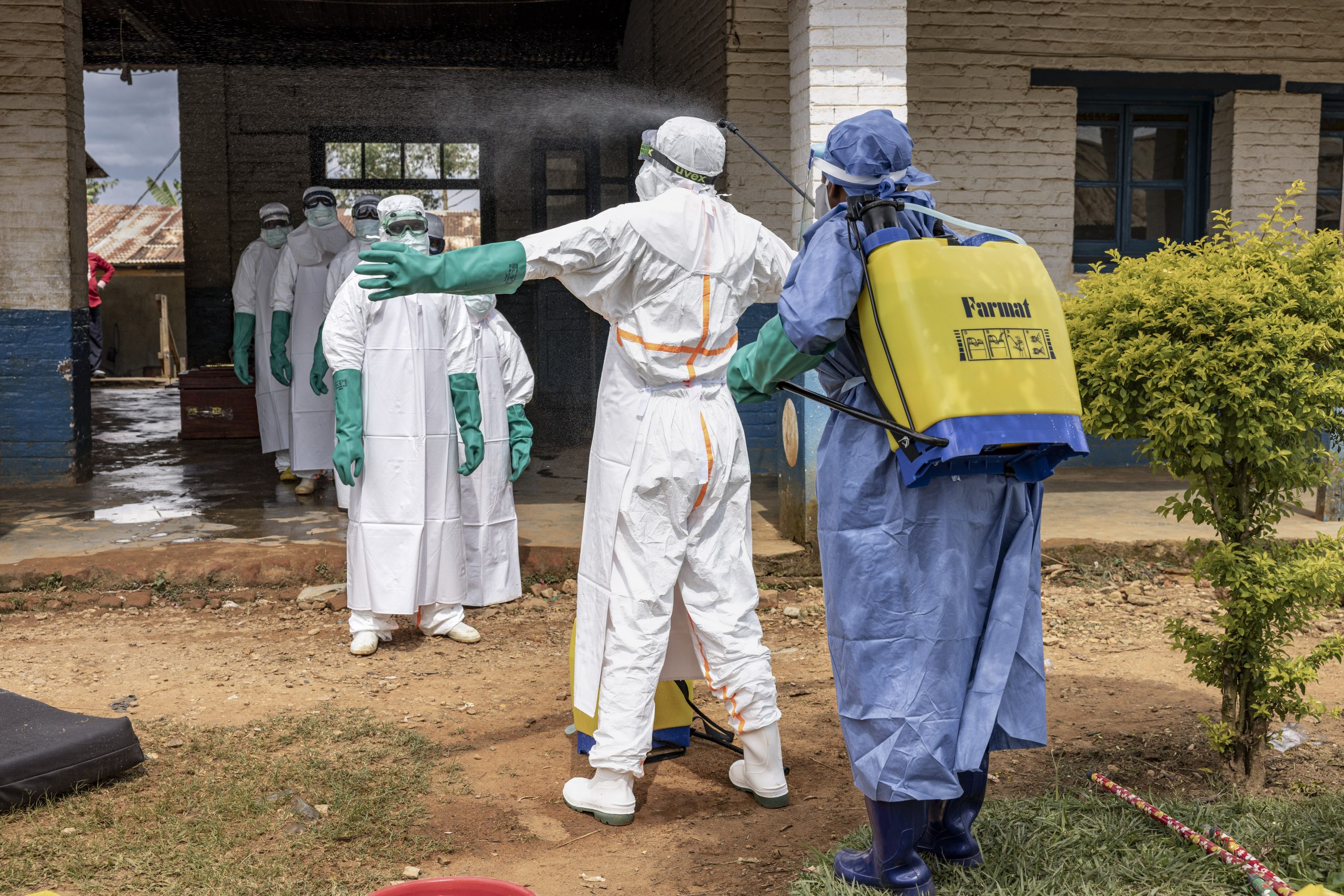 Trump admin cuts to USAID, WHO, likely stalled response to ebola ...